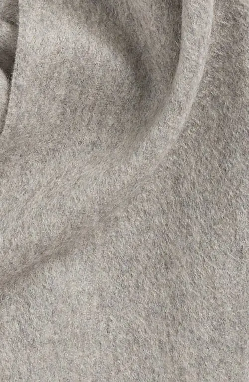 LOST PATTERN Lost In Warmth Cashmere Scarf - Grey