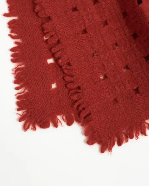 LOST PATTERN Pixie Cashmere Scarf
