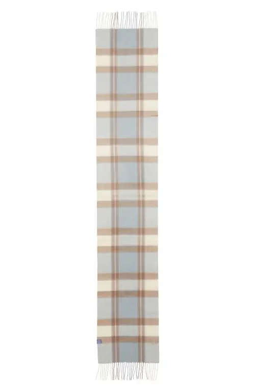 LOST PATTERN Plaid Cashmere Scarf