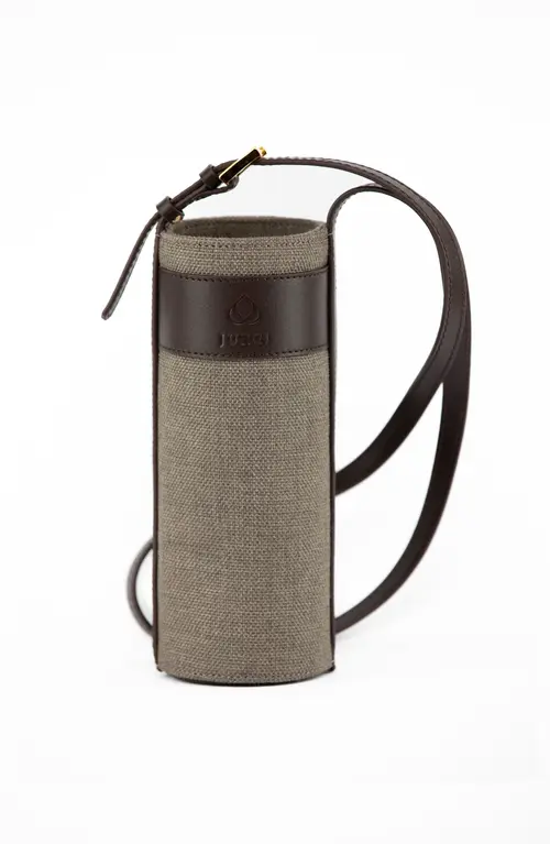 JURGI Tennis Ball & Water Bottle Holder - Brown