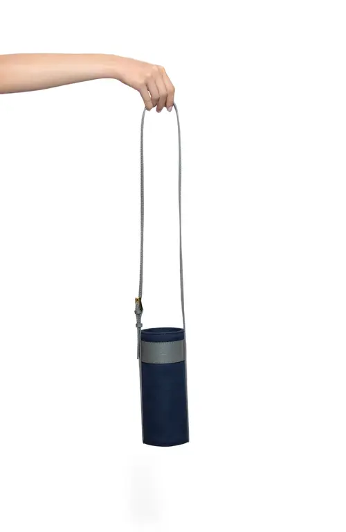 JURGI Tennis Ball & Water Bottle Holder - Navy