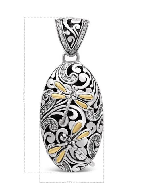 DEVATA Dragonfly Pendant