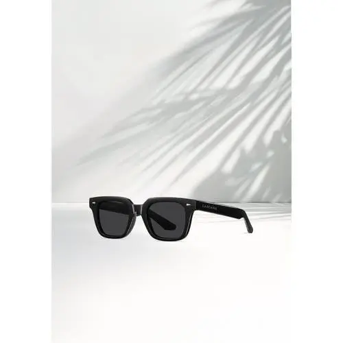LASCANA Horn Rimmed Square Sunglasses