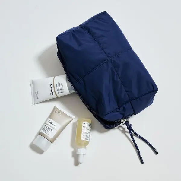 URBAN EXPRESSIONS Daydreamernylon Cosmetic & Travel Organizer Pouch - Midnight