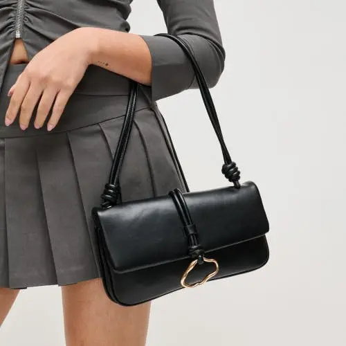 URBAN EXPRESSIONS Belina Crossbody - Black