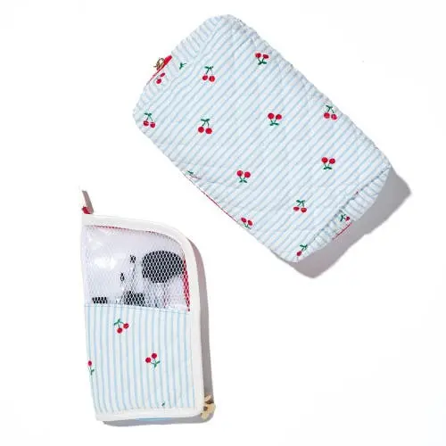 URBAN EXPRESSIONS Makeup Mvp Brush Holder - Blue Cherry
