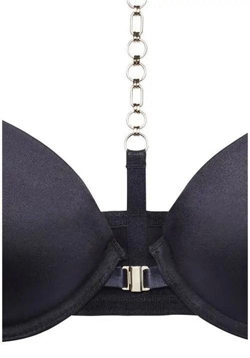 LASCANA Chain Back Detail Push Up Bra