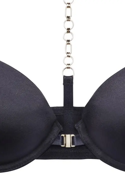 LASCANA Chain Detail Push Up Bra