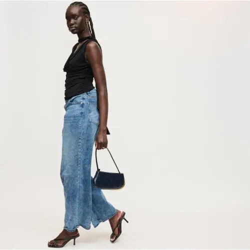 URBAN EXPRESSIONS Cooper Shoulder Bag - Navy