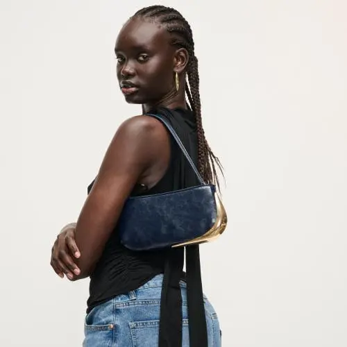 URBAN EXPRESSIONS Cooper Shoulder Bag - Navy