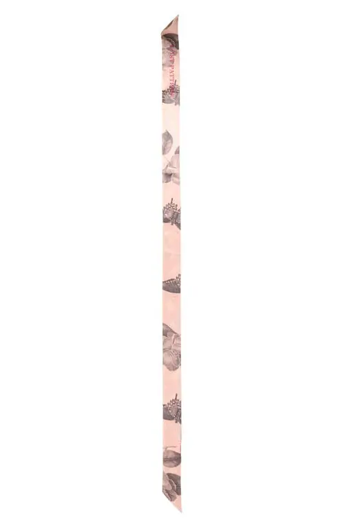LOST PATTERN Prism Skinny Silk Scarf