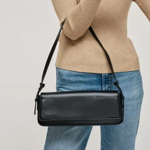 URBAN EXPRESSIONS Sorella Shoulder Bag - Black