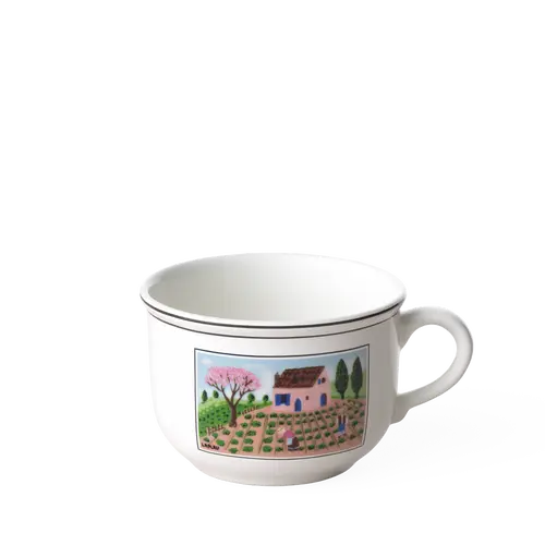 VILLEROY & BOCH Design Naif Breakfast Cup - None