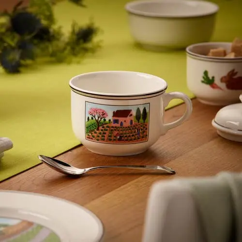 VILLEROY & BOCH Design Naif Breakfast Cup