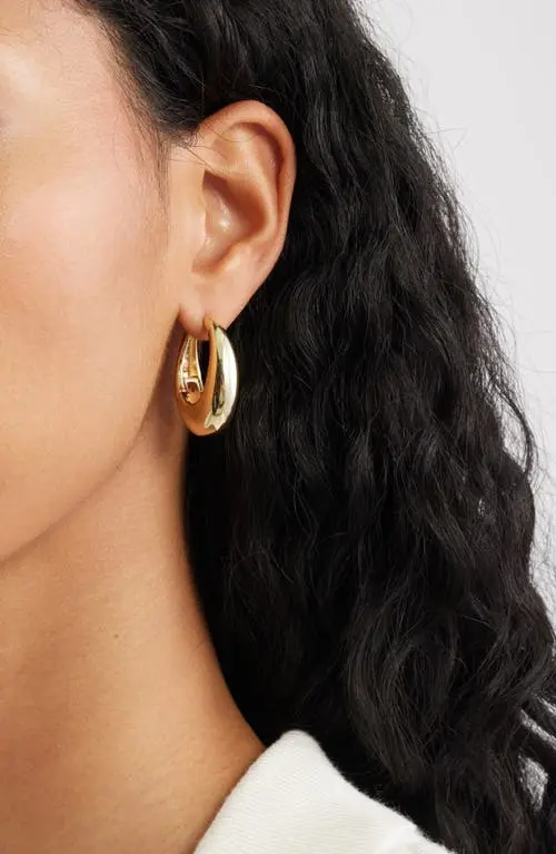OPEN EDIT Set Of 2 Huggie Hoop Earrings