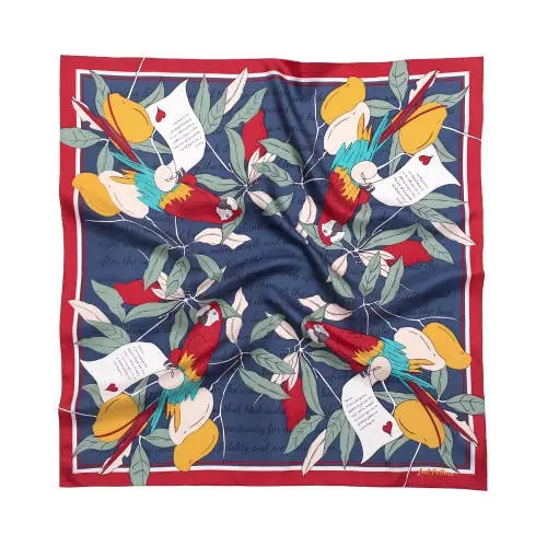 LOST PATTERN El Amor Silk Bandana