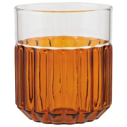 DANICA BRANDS Channel Tumblerset Of 4 - Orange