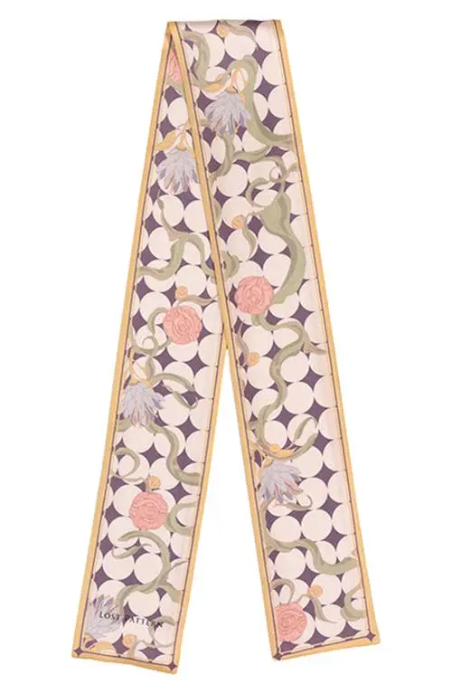 LOST PATTERN Dream Silk Scarf