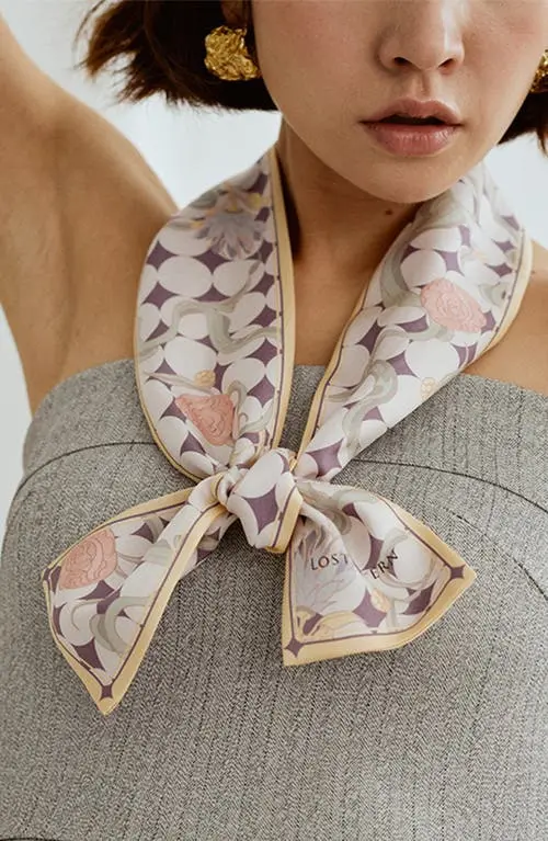 LOST PATTERN Dream Silk Scarf