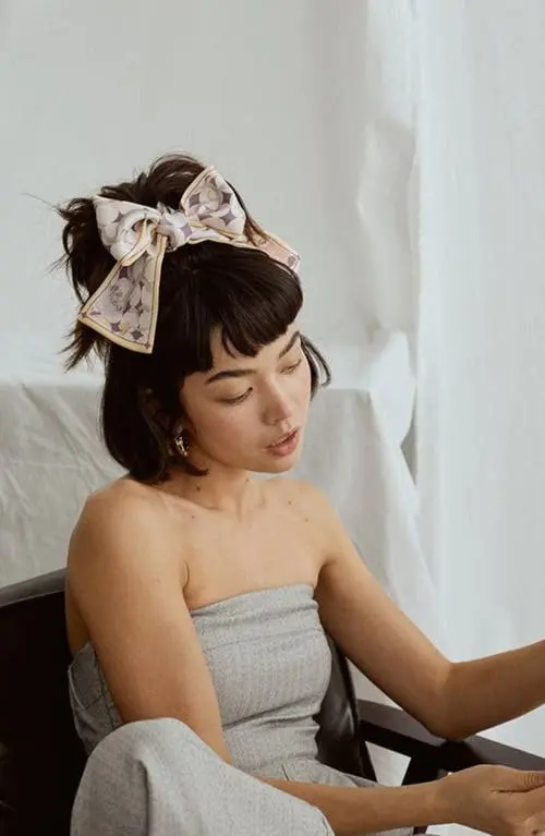 LOST PATTERN Dream Silk Scarf