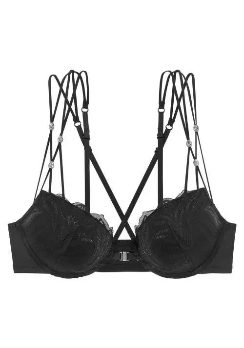 LASCANA Strappy Push Up Bra