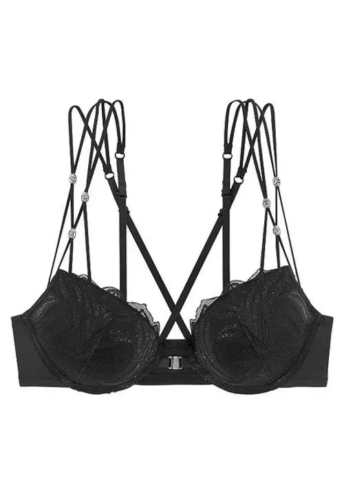 LASCANA Strappy Push Up Bra