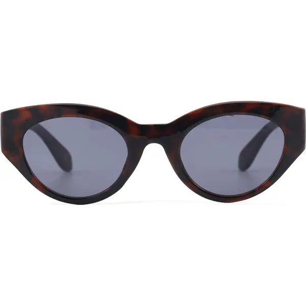 SAD EYEWEAR Facade Cat Eye Sunglasses - Tortoise