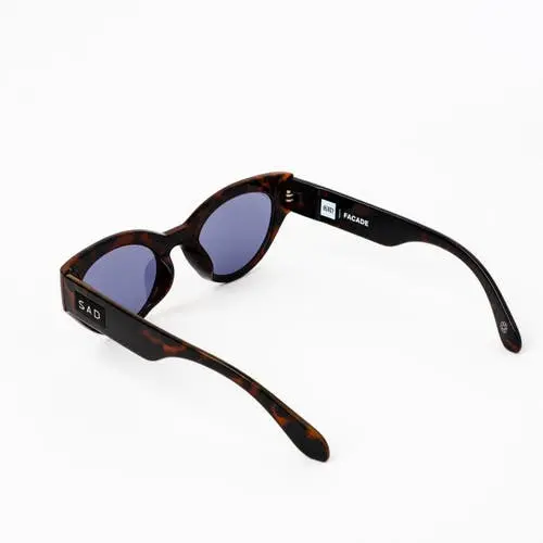 SAD EYEWEAR Facade Cat Eye Sunglasses - Tortoise