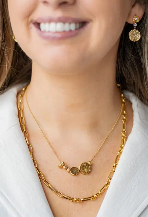 LONI PAUL JEWELRY Orbit Necklace