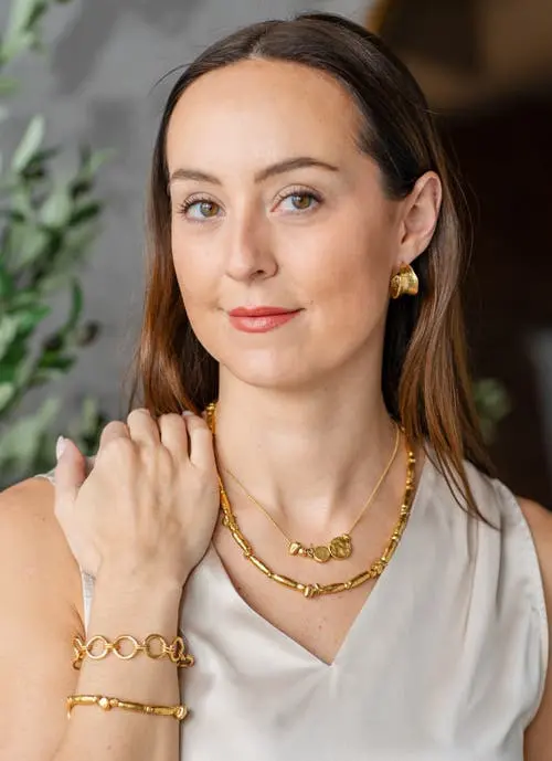 LONI PAUL JEWELRY Orbit Necklace
