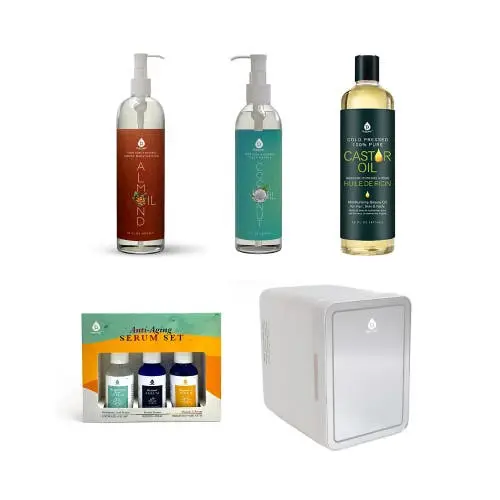 PURSONIC Mini Beauty Fridge - Multicolor
