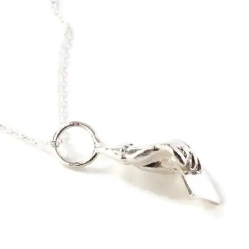 LINN DESIGNS Sterling Love Letter Necklace