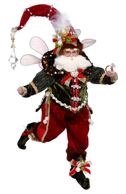 MARK ROBERTS Diamond And Jewels Fairy - Red