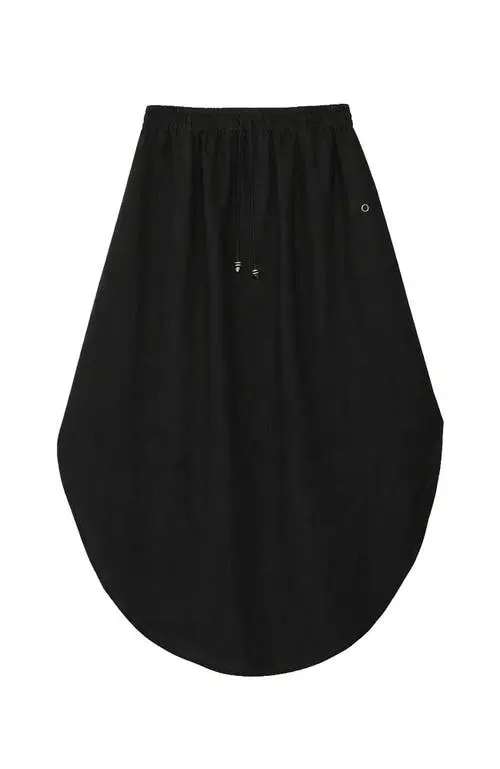 OTTOD'AME Linen Long Skirt