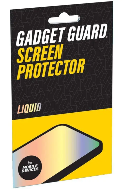 GADGET GUARD Plus Liquid Screen Protection $250 - Clear