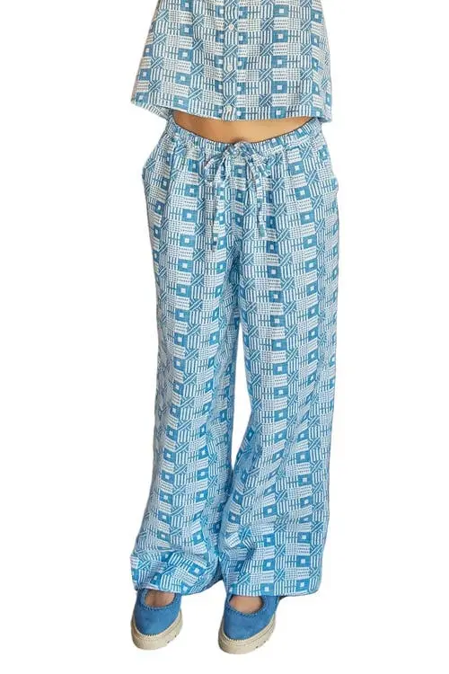 Ace & Jig Leone Pull-on Elasticated Drawstring Pants
