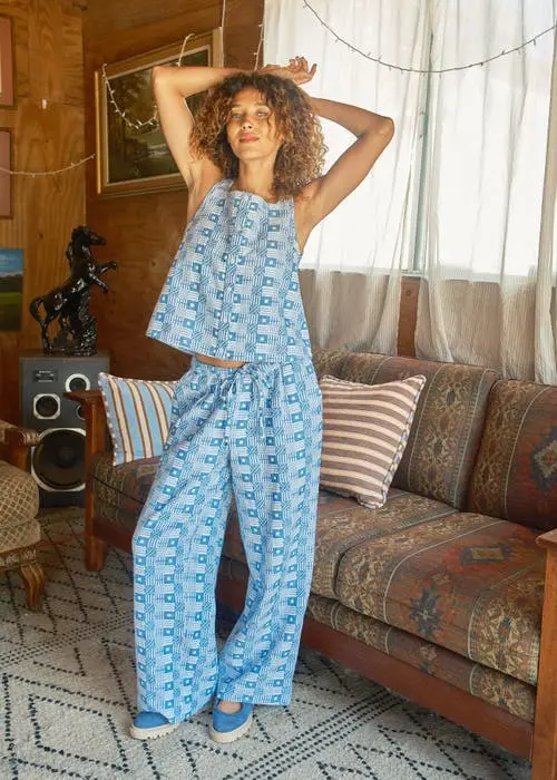 Ace & Jig Leone Pull-on Elasticated Drawstring Pants