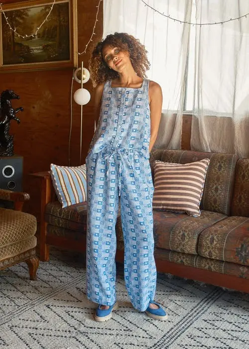 Ace & Jig Leone Pull-on Elasticated Drawstring Pants
