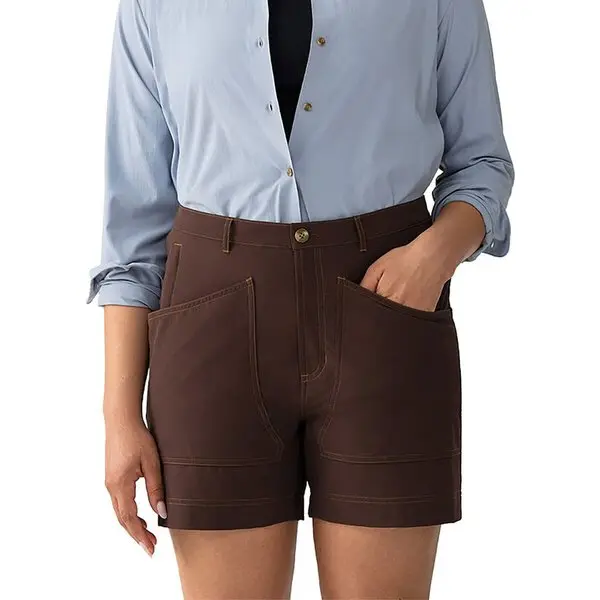 HIKERKIND Eight Pocket Relaxed Fit Shorts - Phyllis