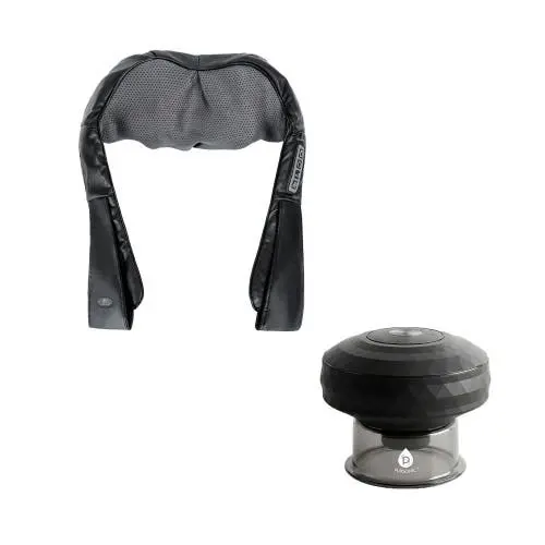 PURSONIC Cupping Therapy Device & Shiatsu Back Massager
