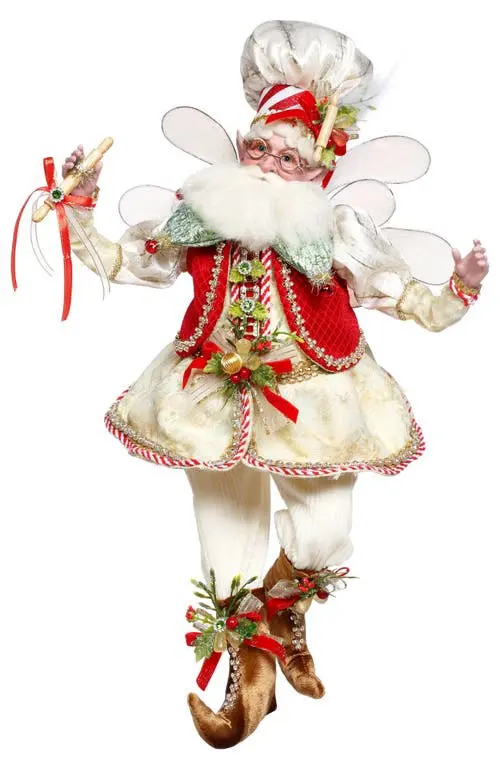 MARK ROBERTS Confectioner Fairy - Red