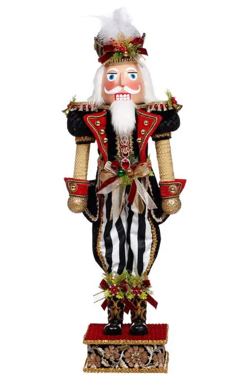 MARK ROBERTS Classic Couture Nutcracker - Black