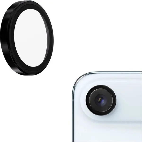 GADGET GUARD Plus $150 Guarantee Camera Glass Lens Protector For Apple Iphone Air - Black