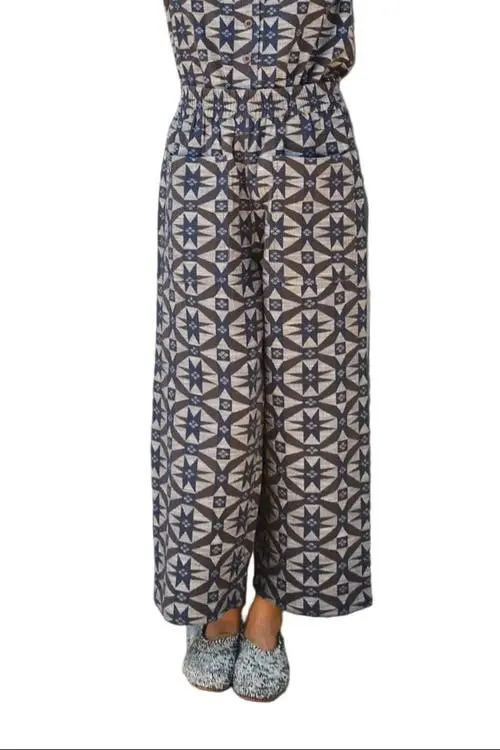Ace & Jig Paul Pull-on Straight Leg Patch Pocket Pants