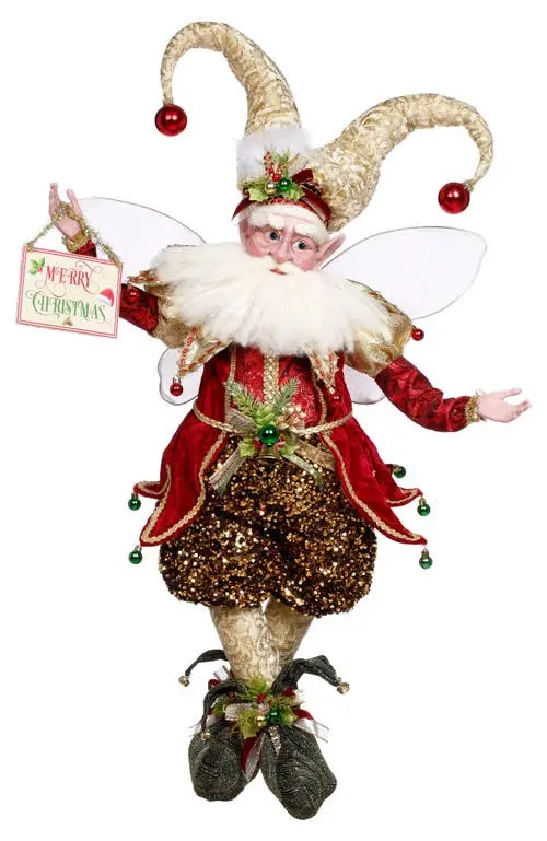 MARK ROBERTS Merry Christmas Fairy - Red