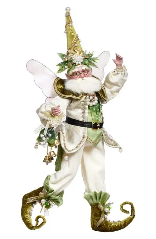 MARK ROBERTS Mistletoe Magic Fairy - Moss