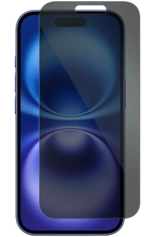 GADGET GUARD Plus 4 Way Privacy $150 Guarantee Glass Screen Protector For Apple Iphone 16