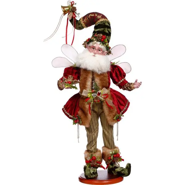 MARK ROBERTS Timberland Woods Fairy On Base - Brown
