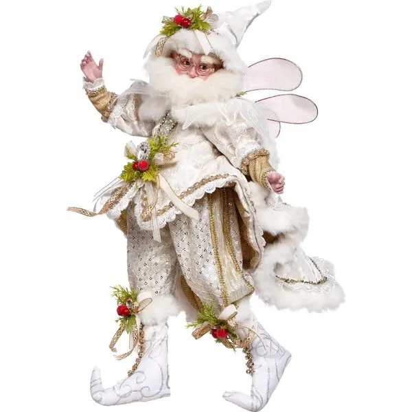 MARK ROBERTS Winter Wonderland Fairy - White