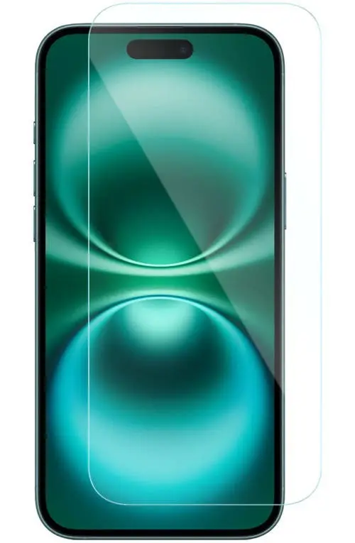 GADGET GUARD Plus $150 Guarantee Glass Screen Protector For Apple Iphone 16 Plus / Iphone 15 Plus